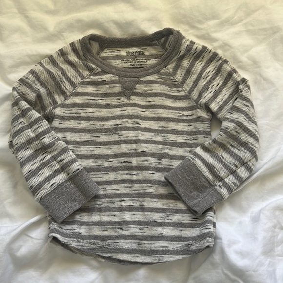 Shirts & Tops | 3 For 1 Striped Thermal | Poshmark